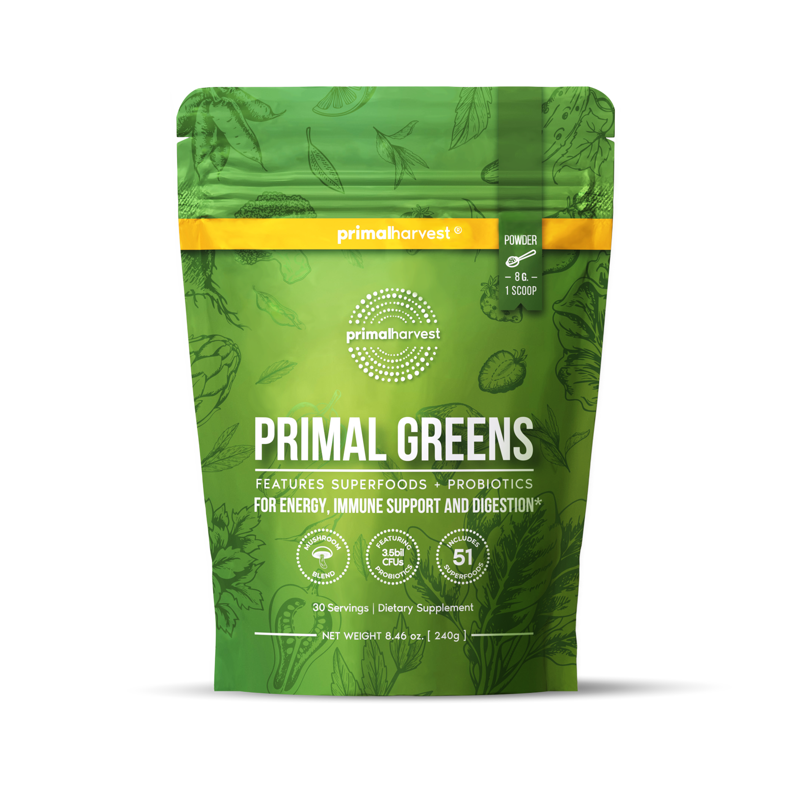 Primal Greens Powder By Primal Harvest primal-greens-powder-by-primal-harvest