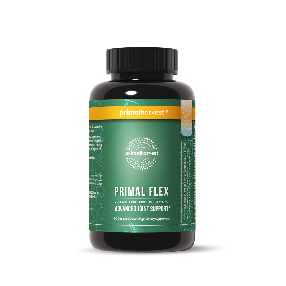 Primal Flex Ayurveda Inspired Joint Support| Primal Harvest