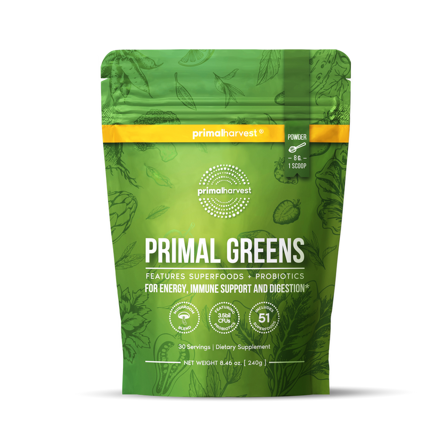 Primal Greens Powder by Primal Harvest 🥇 - Primal Harvest