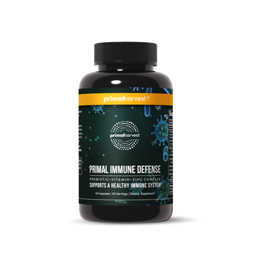 Primal Immune Defense Capsules by Primal Harvest 🥇