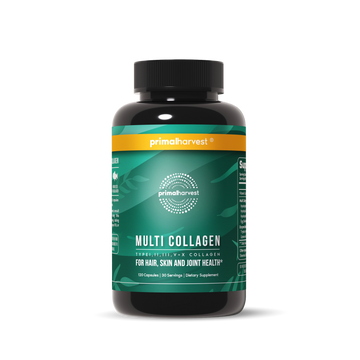 Primal Multi Collagen capsules Type I, II, III, V & X 🥇