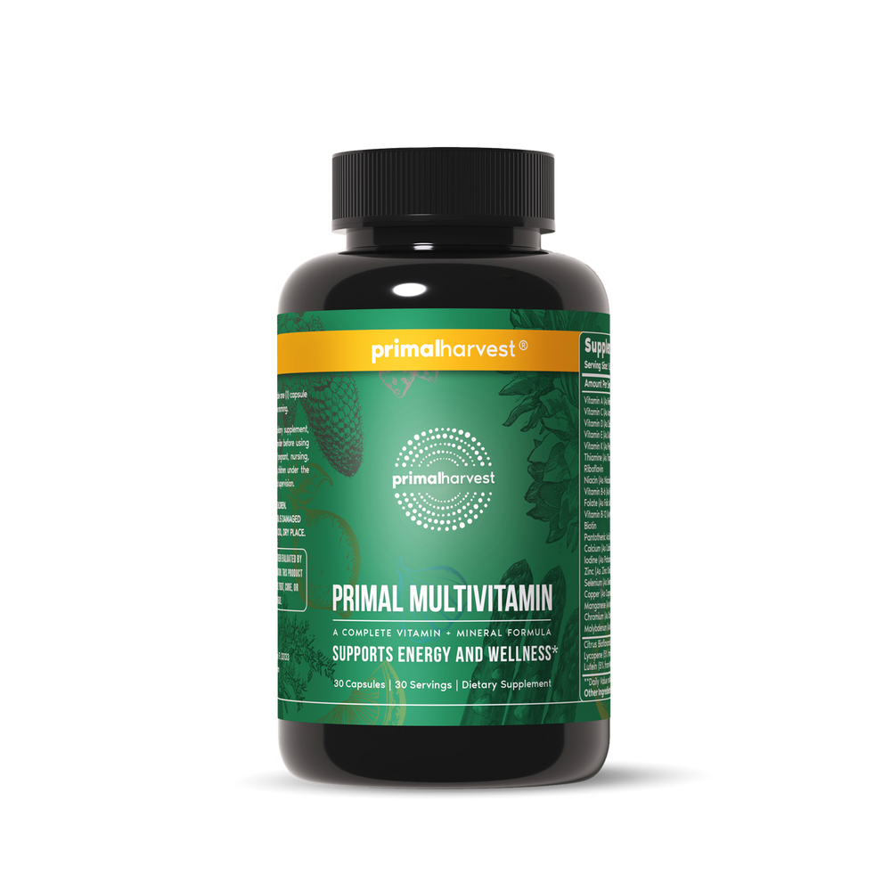Primal Multivitamin Daily Multivitamin for women and men🥇