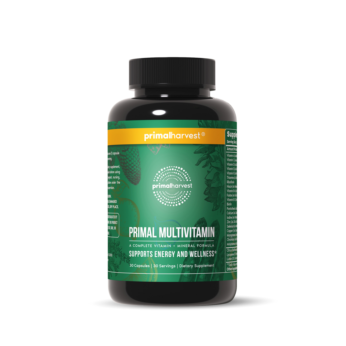 Primal Multivitamin Daily Multivitamin for women and men🥇