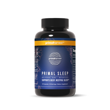 Primal Sleep Natural Sleep Aid for a better Nights Sleep 🥇