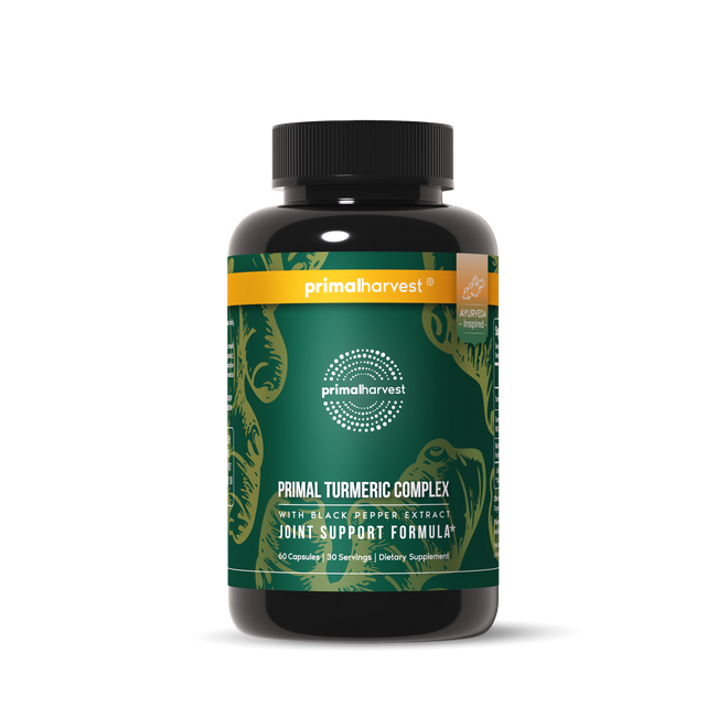 Primal Turmeric Complex turmeric curcumin with BioPerine 🥇