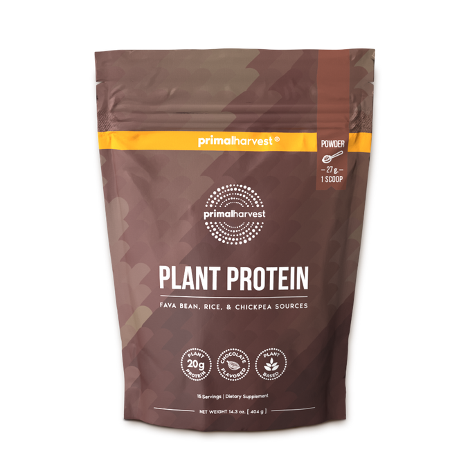 Primal Plant Protein - Indulge in a Creamy Chocolate Flavor