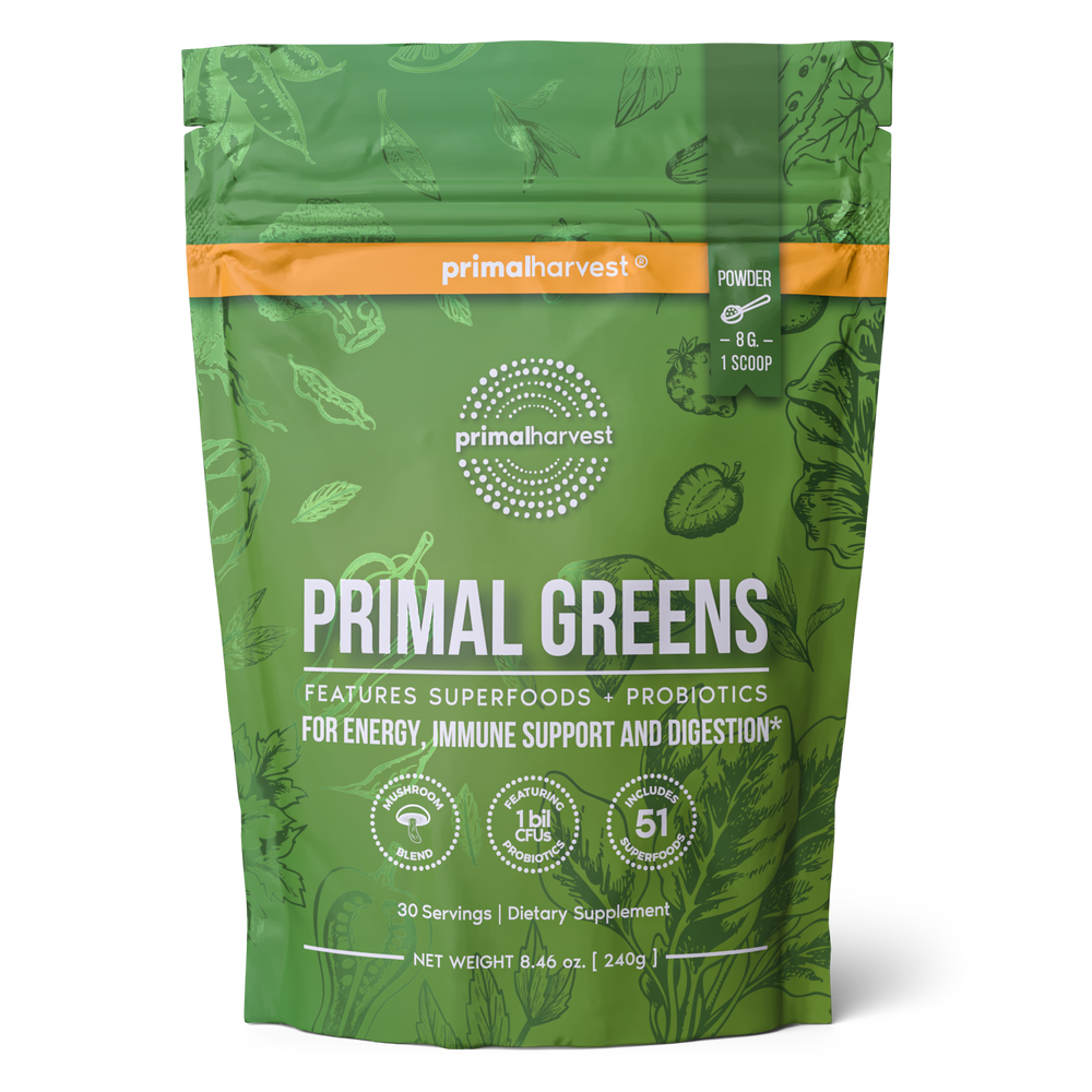 Primal Greens Powder by Primal Harvest 🥇
