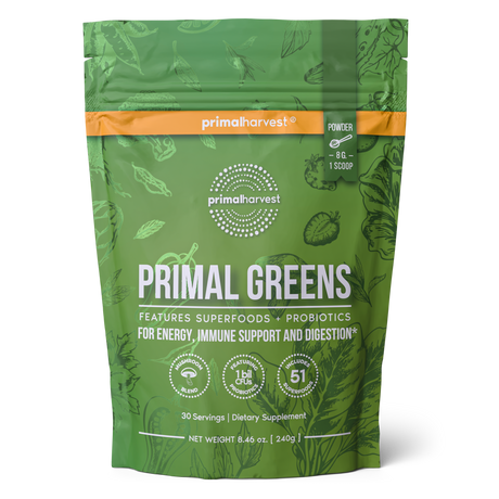 Primal Greens Powder by Primal Harvest 🥇