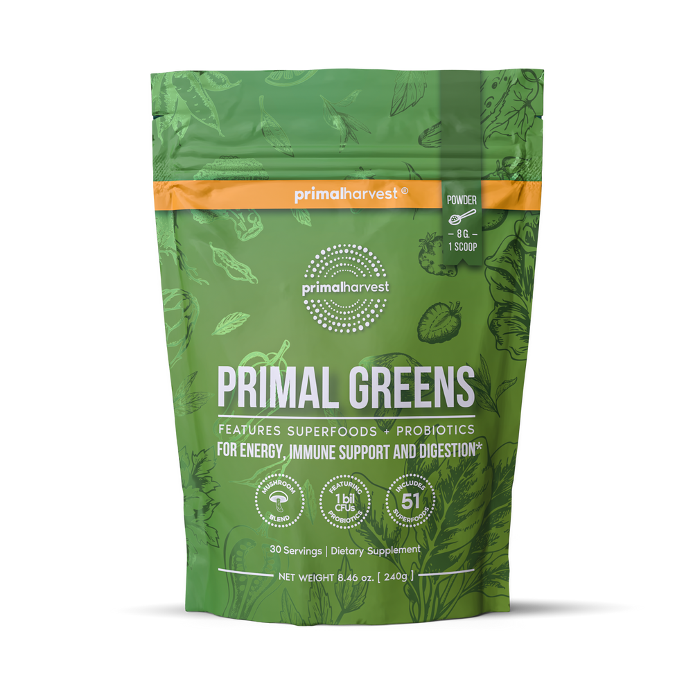 Primal Greens Powder by Primal Harvest 🥇